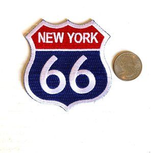 Accessories | Route 66 Iron On Patch New York Retro Diy Kicks | Poshmark